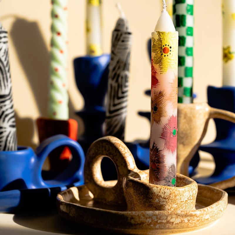 Unique Candle Holder - Etsy