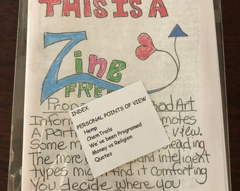 Propaganda Zine - Etsy