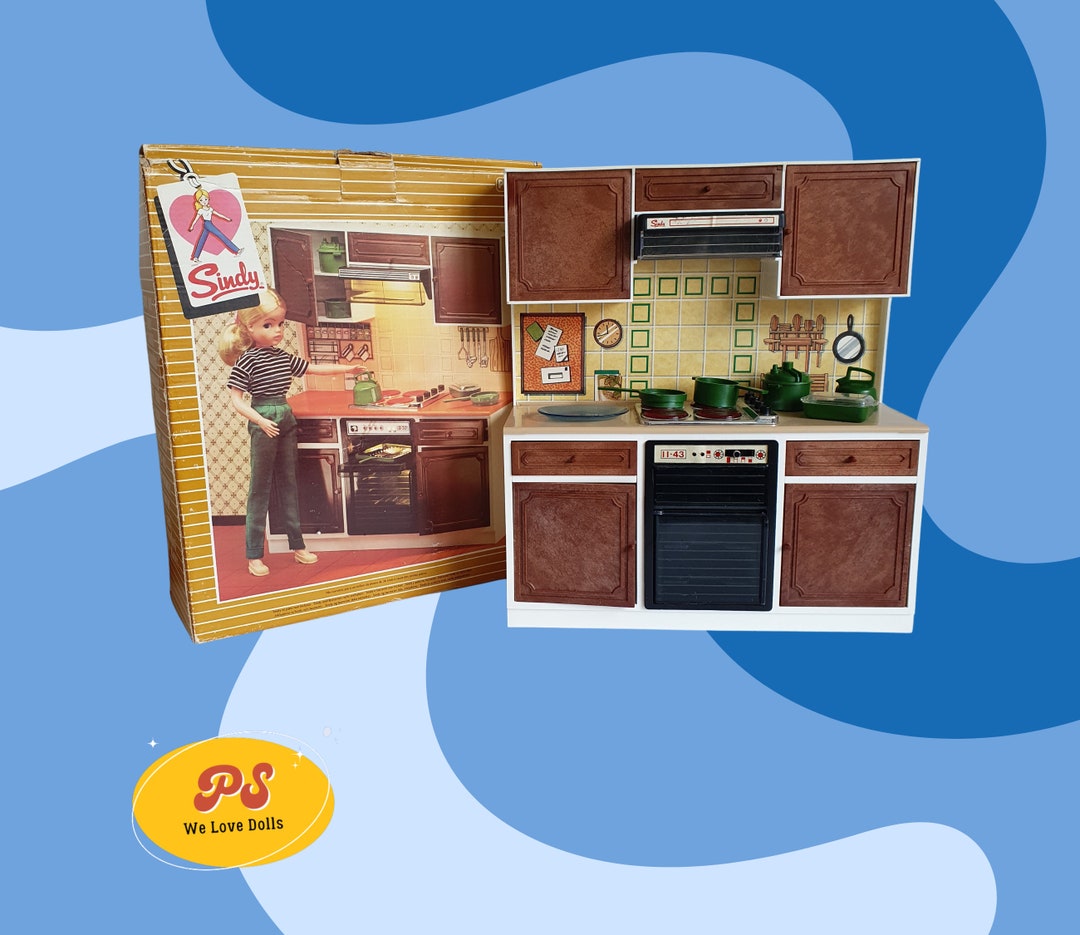 Vintage Pedigree Sindy Kitchen Cooker Unit Boxed (#44482) 1:6 Scale - Etsy