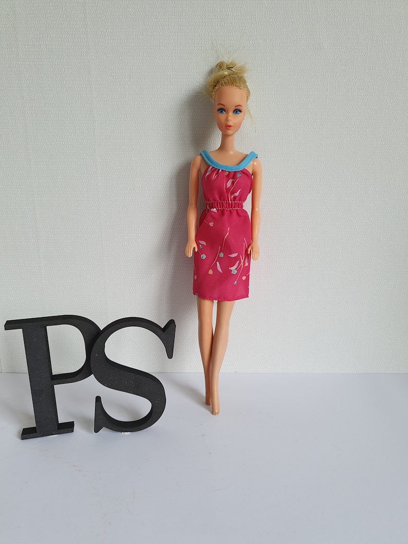 Vintage 1984 Mattel Barbie Fashion Fun 5716 City Shopping - Etsy