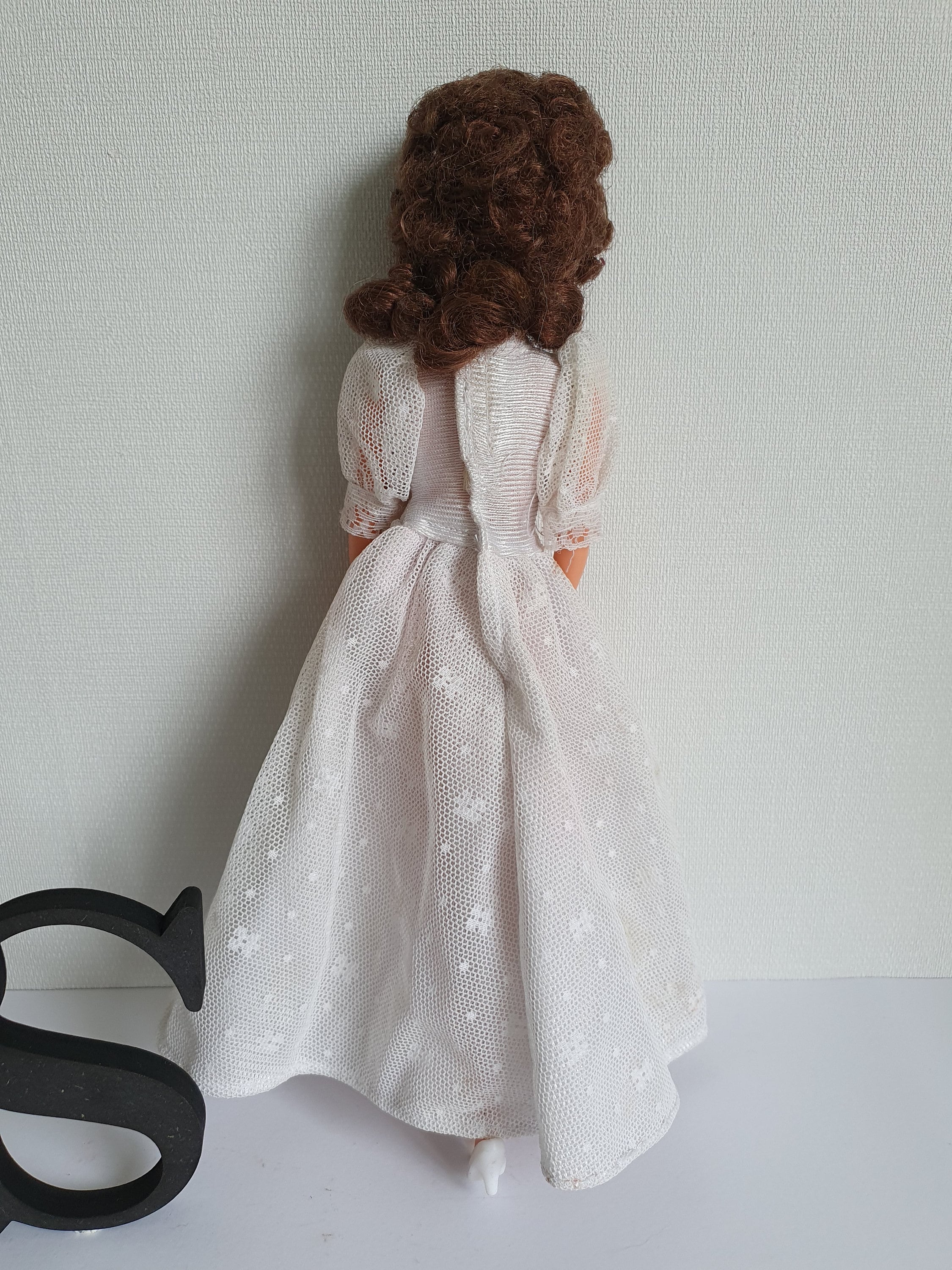 Vintage Brunette Betty Teen Tong Doll W/ Wedding Dress - Etsy