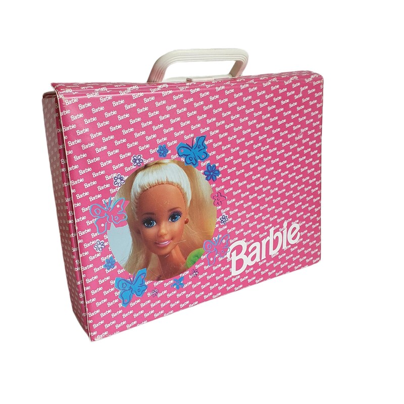 Vintage Barbie Case - Etsy