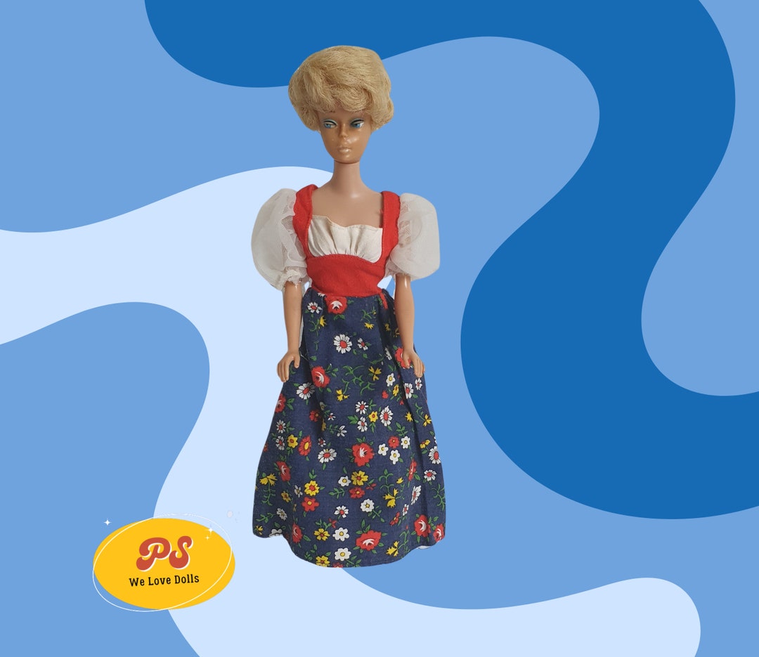 Mattel Barbie Beste Buy Floral Peasant Dress 7755 DOLL NOT INCLUDED - Etsy