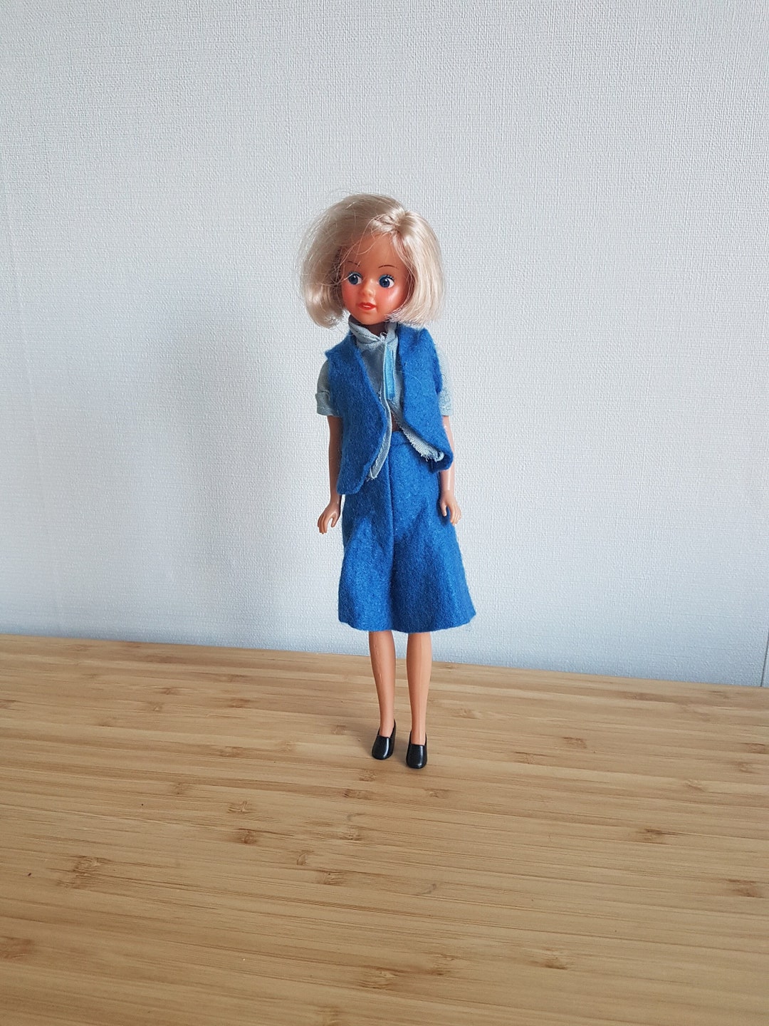 Vintage Mary Quant Daisy KLM Dutch Airline Stewardess Doll - Etsy