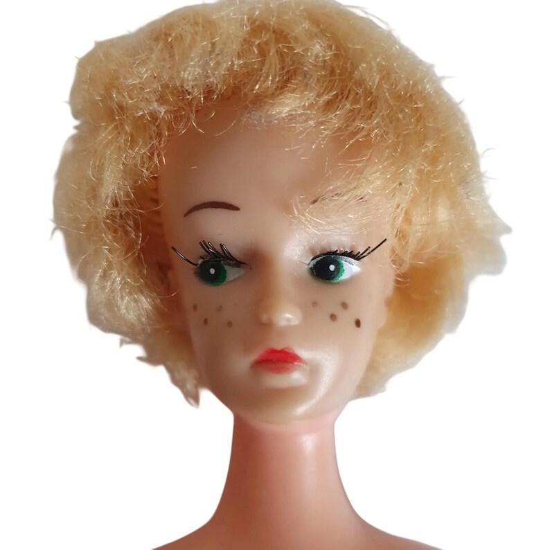 Vintage Davtex Jacki Clone Fashion Doll 11"• 1970s Blonde Doll Toy ...