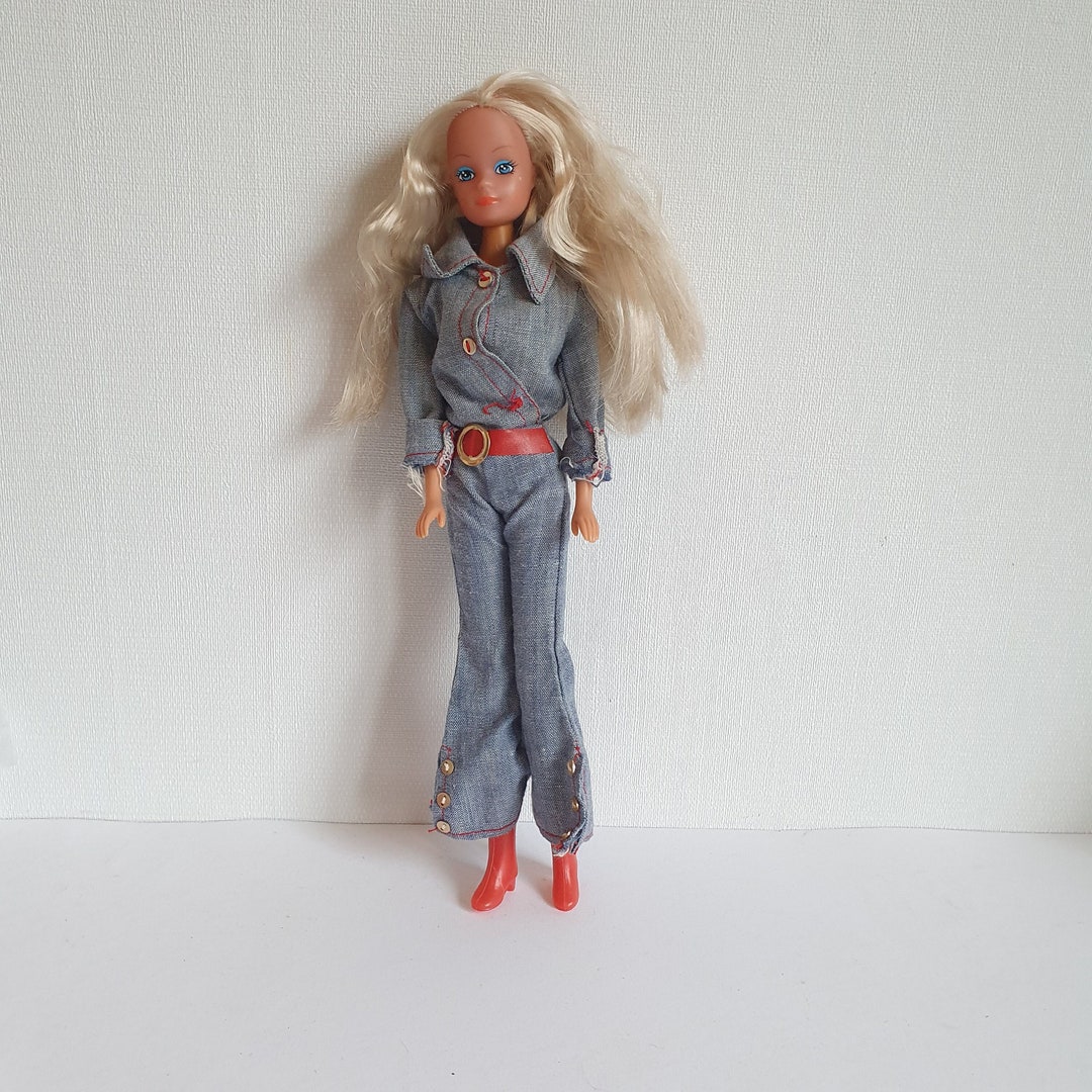 Vintage Steffi Love Doll W/ Shillman Maxi Mod Outfit - Etsy