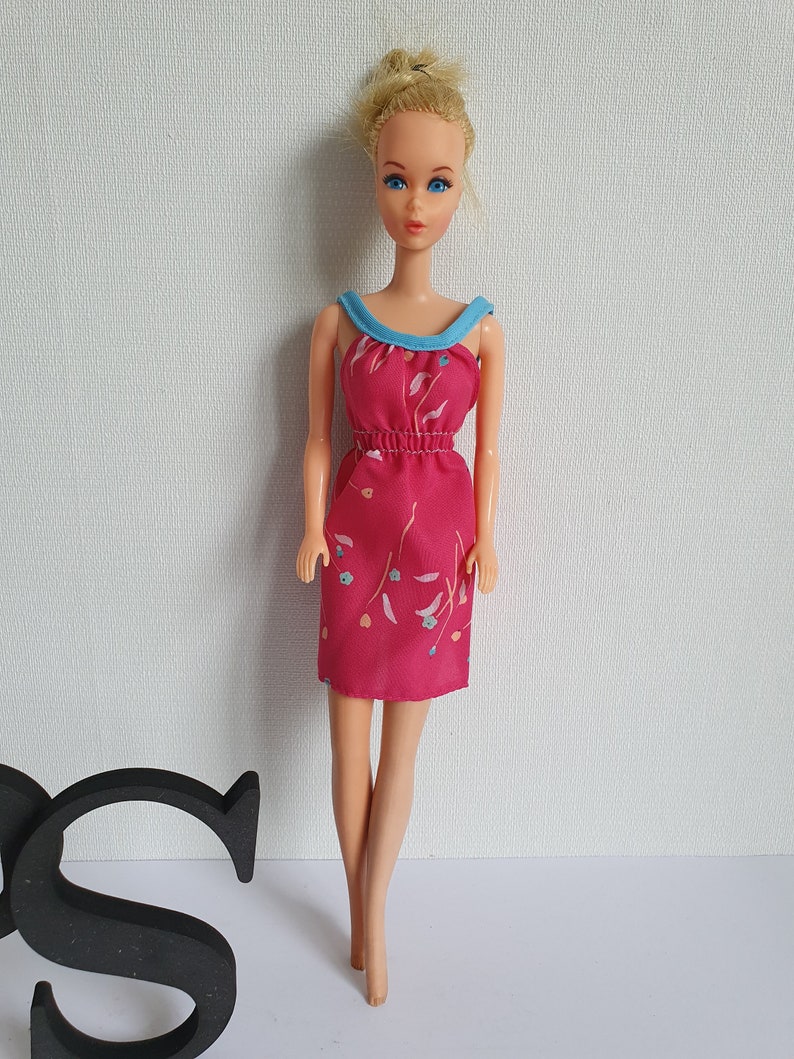 Vintage 1984 Mattel Barbie Fashion Fun 5716 City Shopping - Etsy