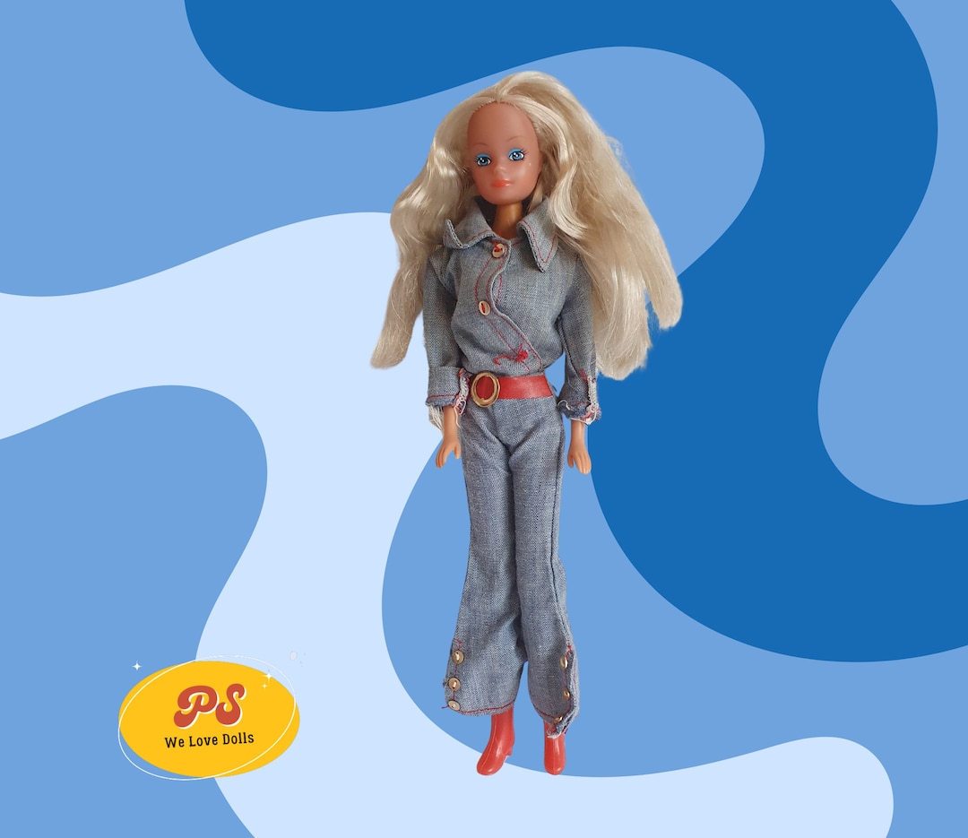 Vintage Steffi Love Doll W/ Shillman Maxi Mod Outfit - Etsy