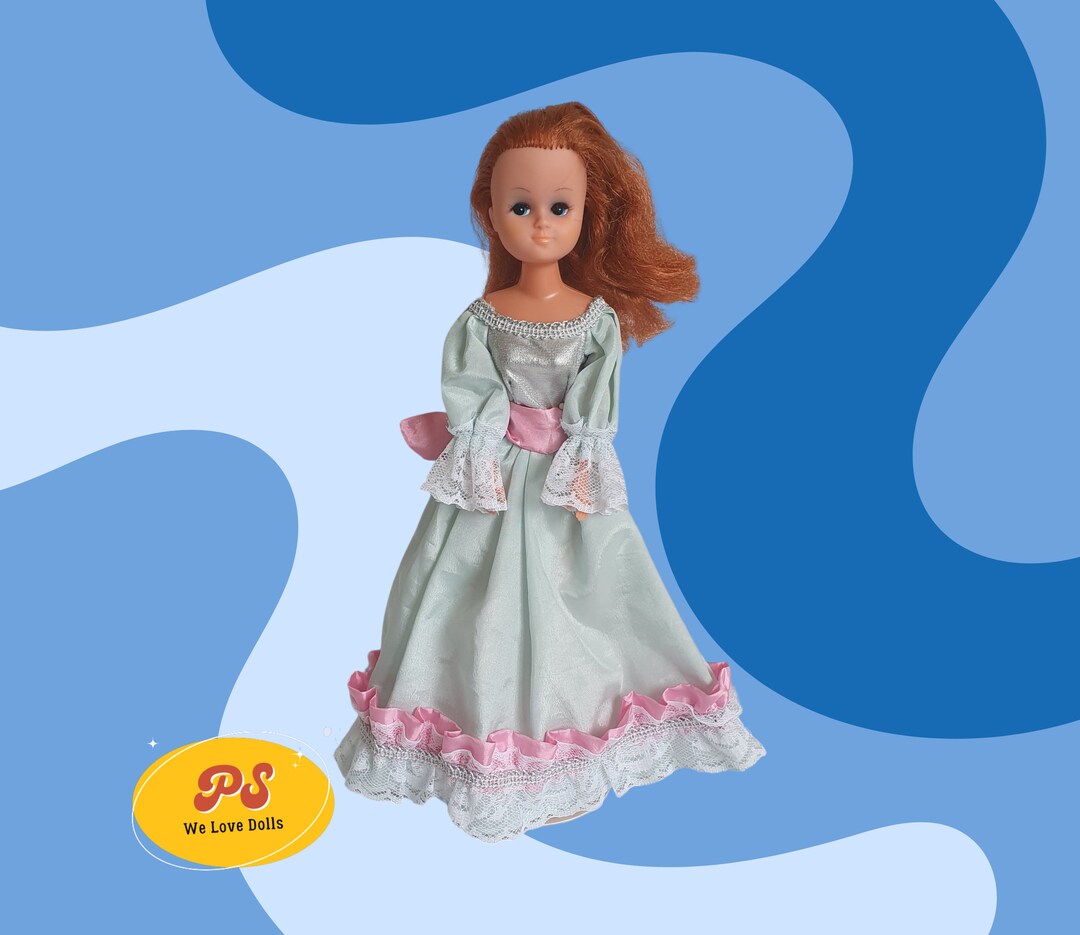Vintage Red Haired Madelief Fleur Clone Doll • 1980s Fashion Doll ...