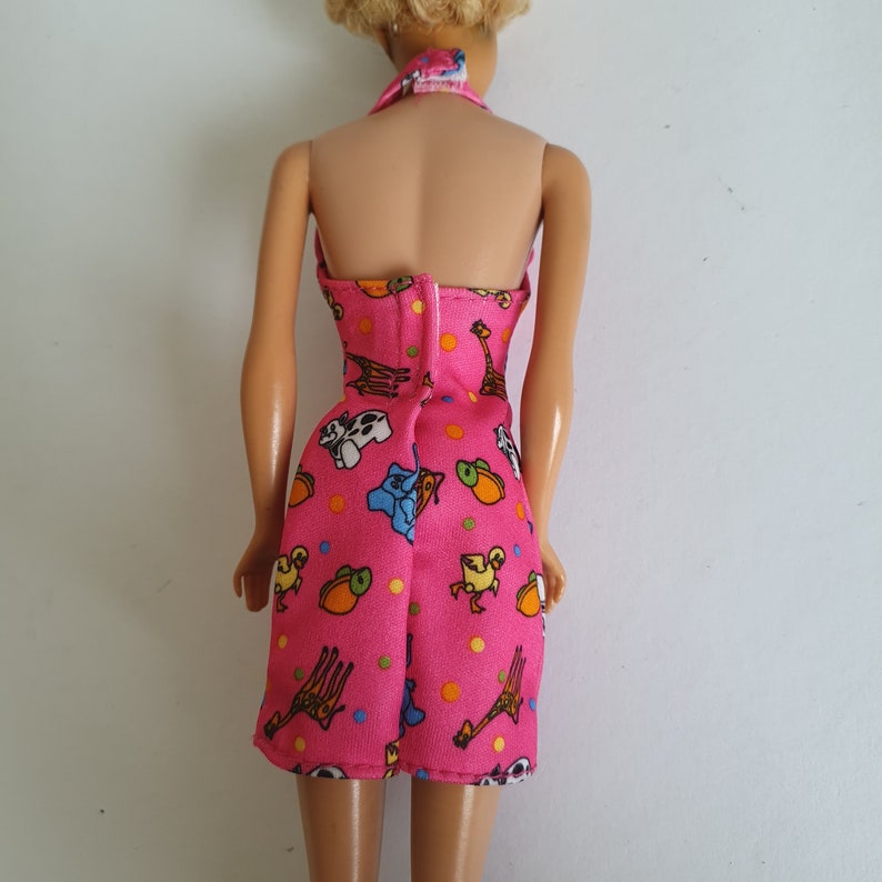 Mattel Barbie Children's Doctor Halter Dress (#29461) DOLL NOT INCLUDED ...