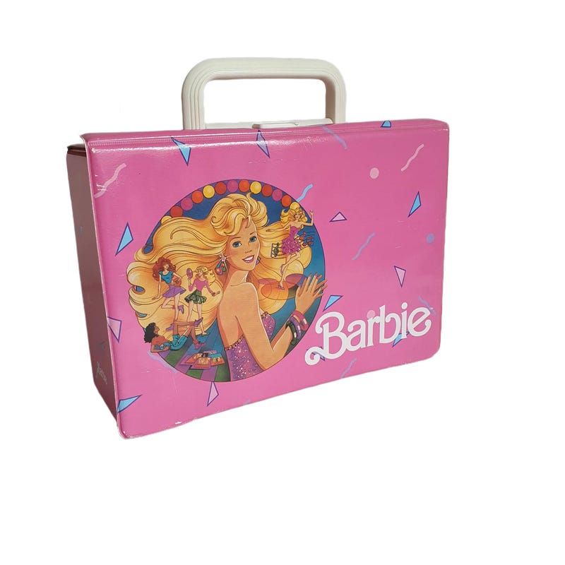 Vintage Barbie Case - Etsy