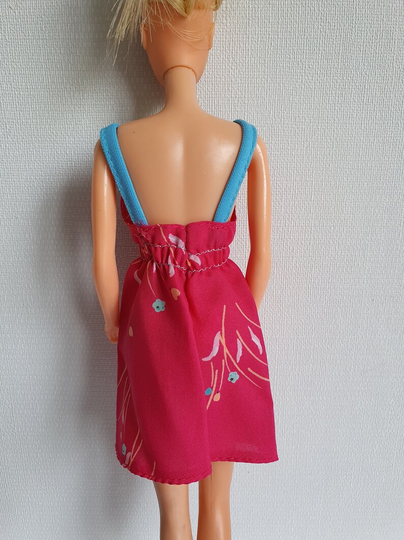 Vintage 1984 Mattel Barbie Fashion Fun 5716 City Shopping Dress DOLL ...
