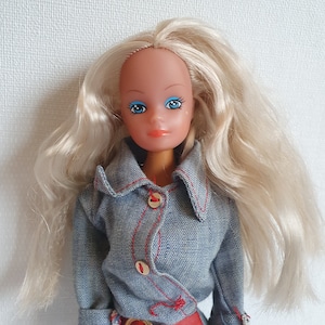 Vintage Steffi Love Doll W/ Shillman Maxi Mod Outfit - Etsy