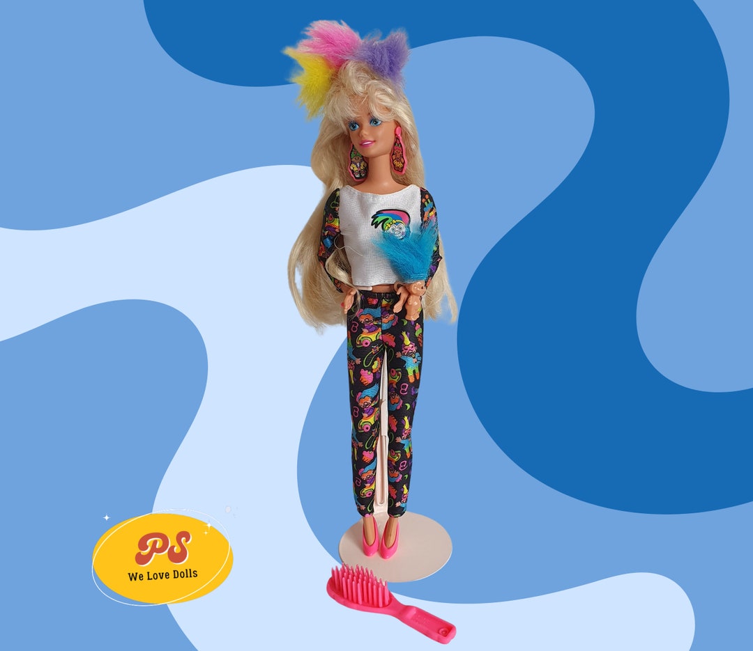 Mattel Troll Barbie #10257 Special Edition - Etsy