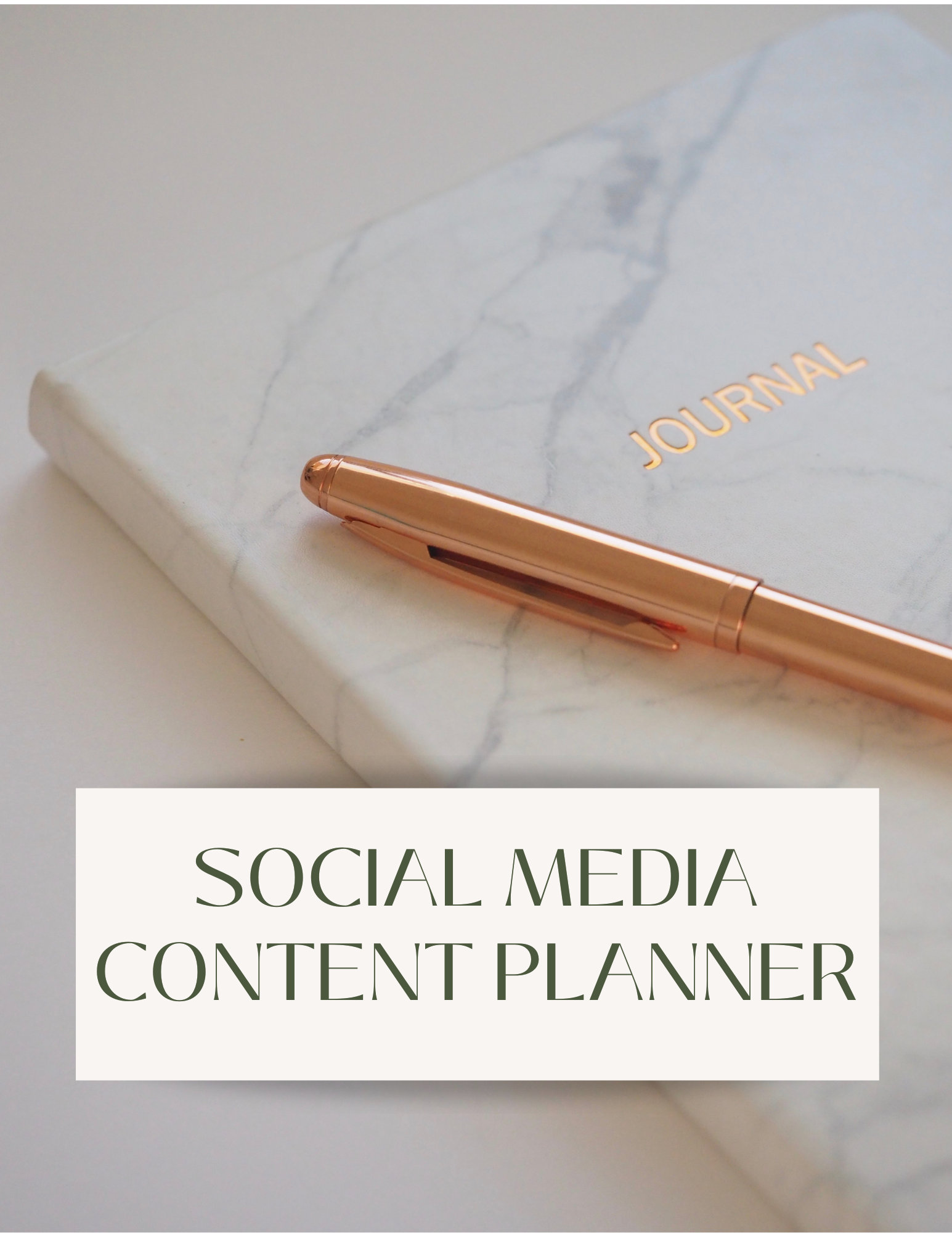 Social Media Content Calendar Digital Content Planner Spreadsheet ...