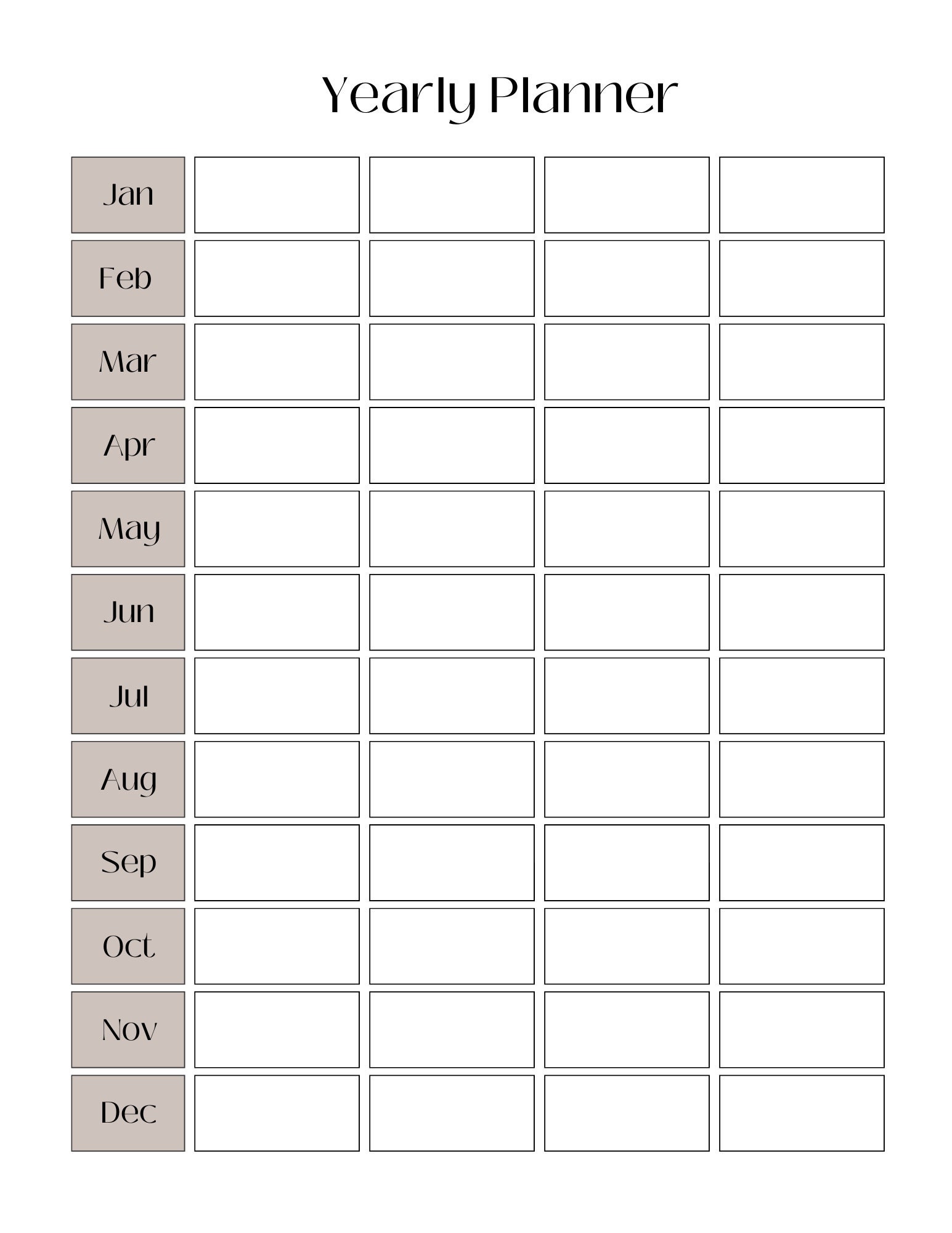 Social Media Content Calendar Digital Content Planner Spreadsheet ...