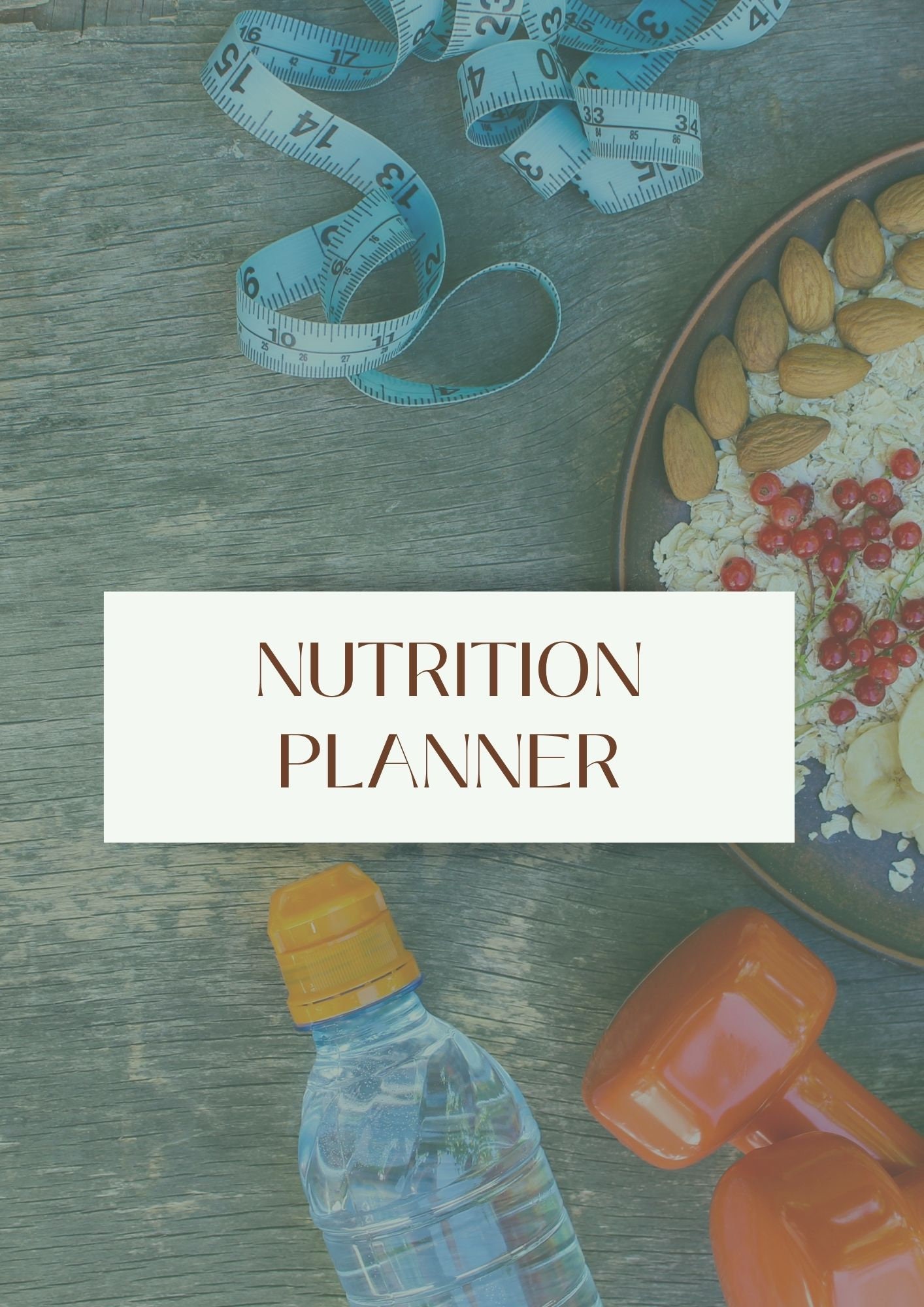 Nutrition Planner, Meal Planner, Digital Planner, Templates, Ebooks ...