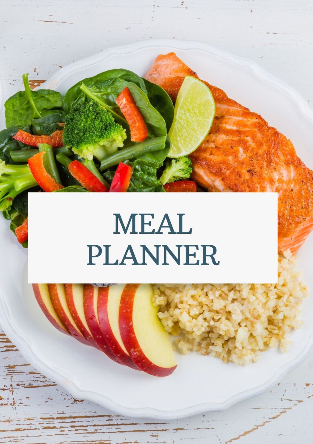 Meal Planner, Recipe Card, Digital Planner, Planner, Ebooks, Digital ...