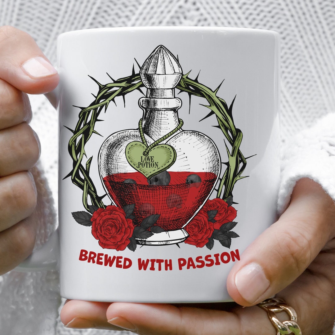 Goth Mug Goth Valentine Mug Pastel Goth Gift for Goth Lover Pastel Goth ...