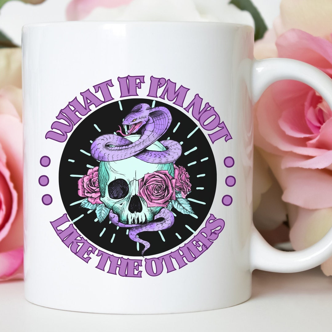 Goth Mug Goth Valentine Mug Pastel Goth Gift for Goth Lover Pastel Goth ...