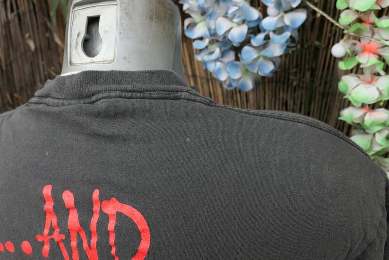 80's Vintage METALLICA and Justice for All T Shirt Large With Brockum ...