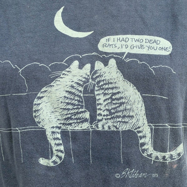 Kliban Cat T Shirts - Etsy