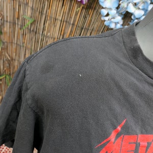 80's Vintage METALLICA and Justice for All T Shirt Large With Brockum ...