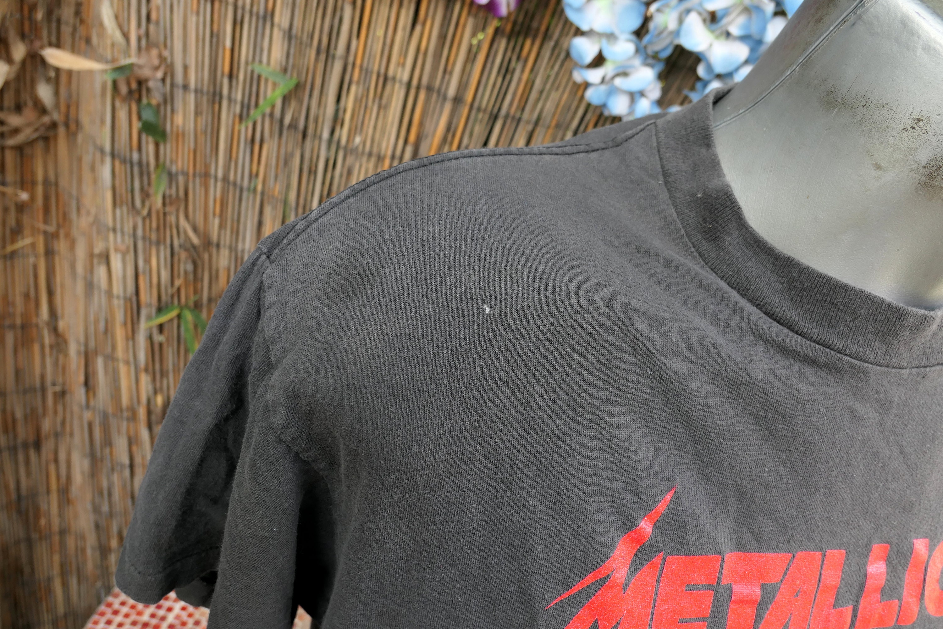 80's Vintage METALLICA and Justice for All T Shirt Large With Brockum ...