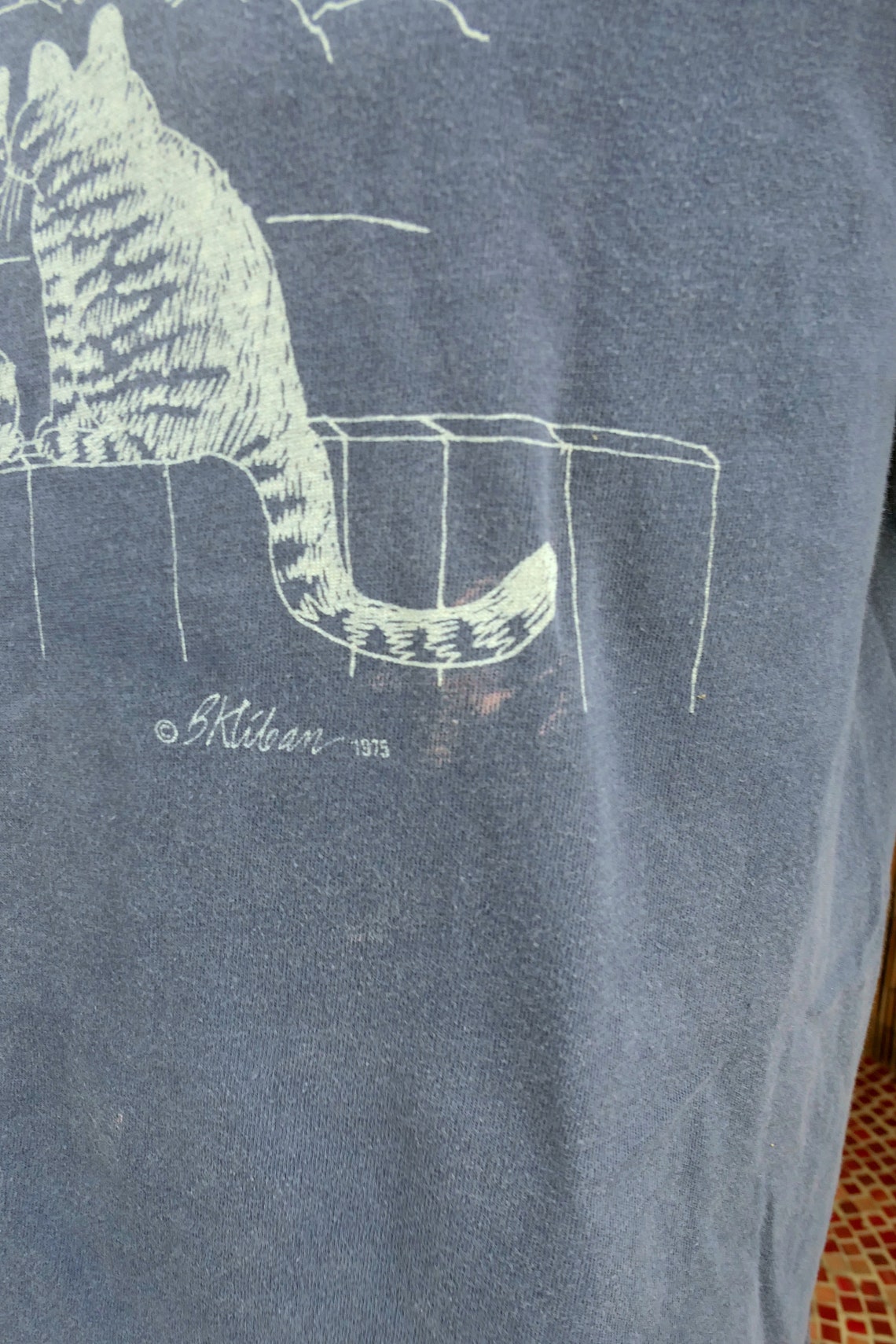 70's Vintage 1975 KLIBAN CATS If I Had 2 Dead Rats I'd - Etsy