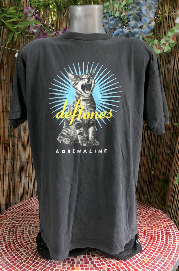 90's Vintage DEFTONES Adrenaline T Shirt XL - Gem