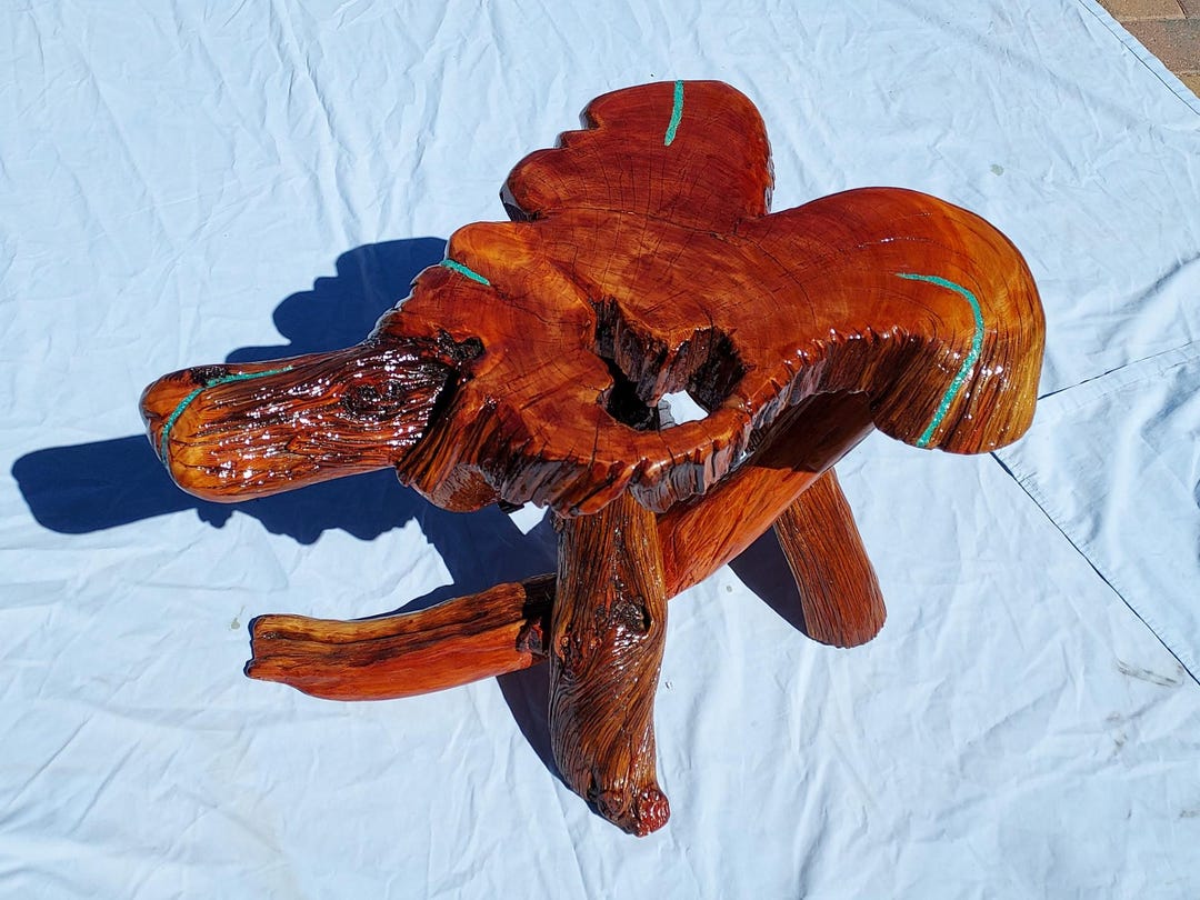 Live Edge Juniper Table - Etsy