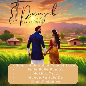 Melodies of Punjab - Etsy