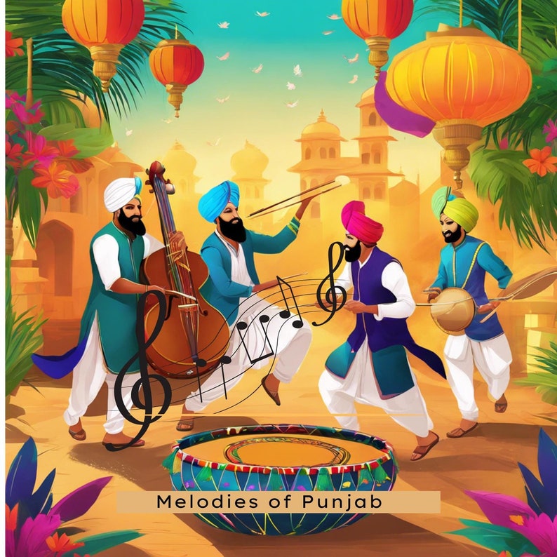 Melodies of Punjab - Etsy