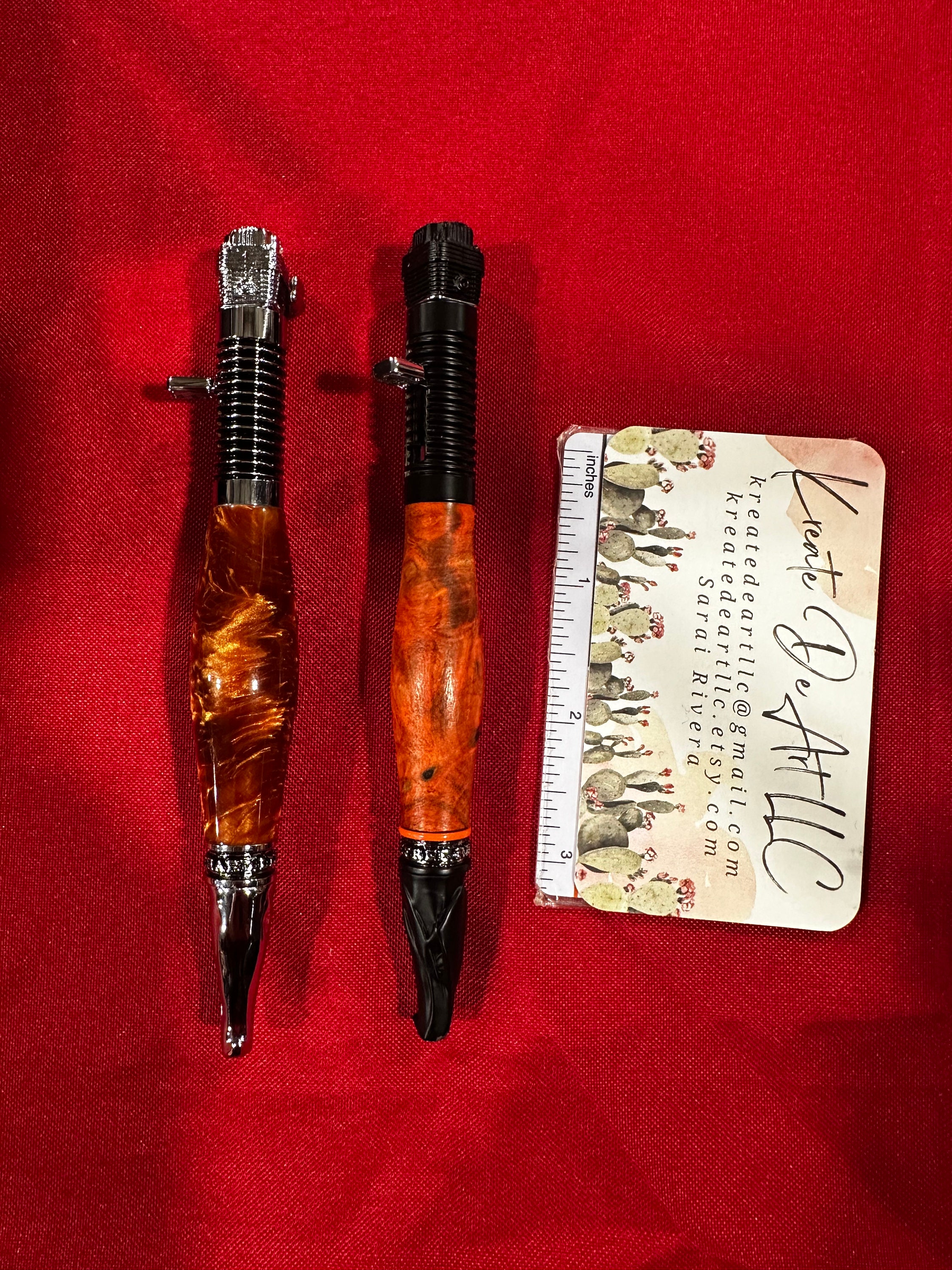 Motorcycle Click Pen - Etsy