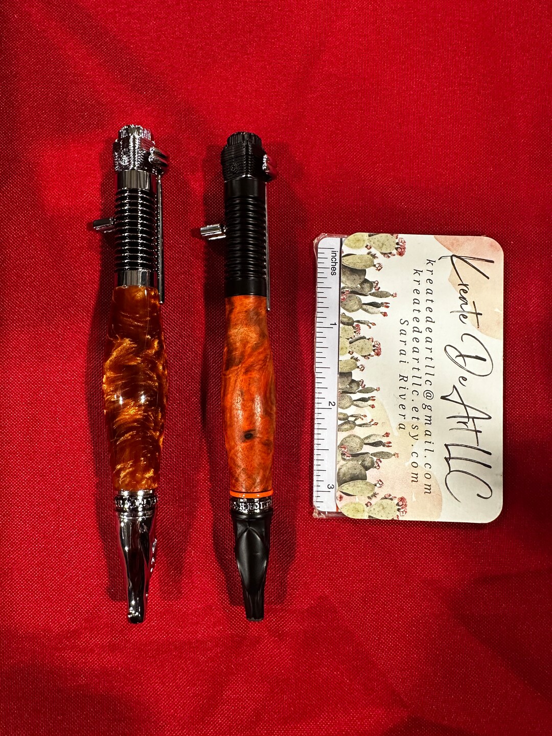 Motorcycle Click Pen - Etsy