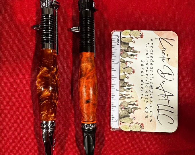 Motorcycle Click Pen - Etsy