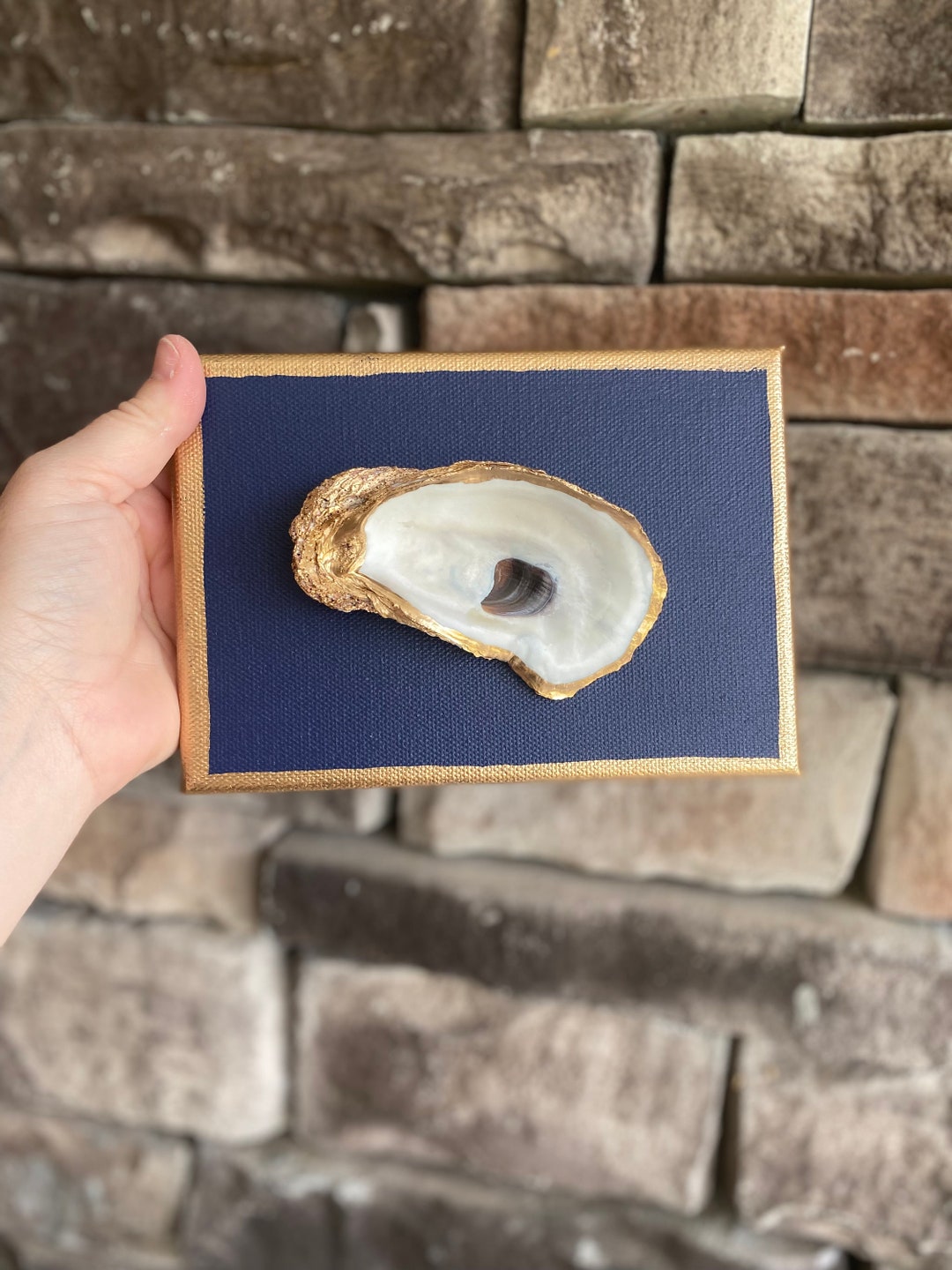 Beachy Room Inspo, Oyster Artwork, Shell Canvas Wall Art , Coastal Wall ...