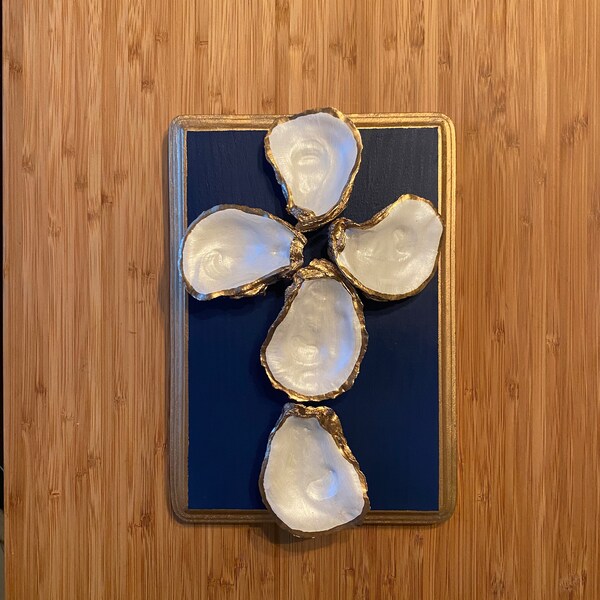 Shell Cross - Etsy