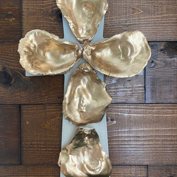 Shell Cross - Etsy