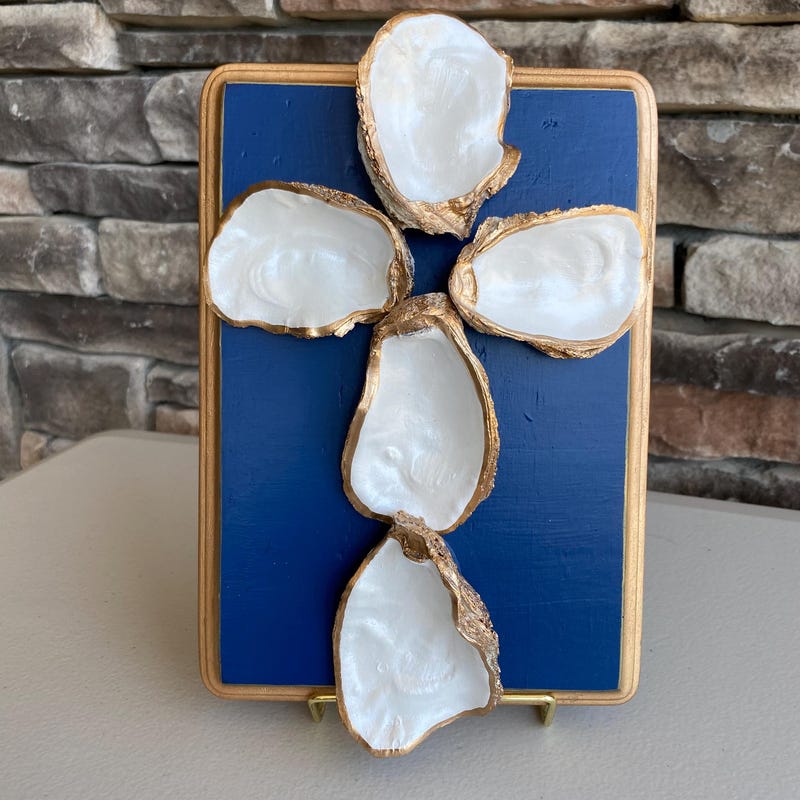 Shell Cross - Etsy