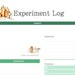 Homeschool Classroom Science Journal and Experiment Log - Etsy