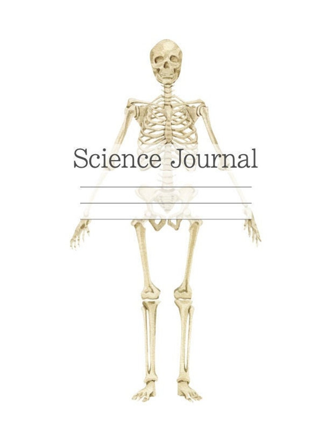 Homeschool Classroom Science Journal and Experiment Log - Etsy