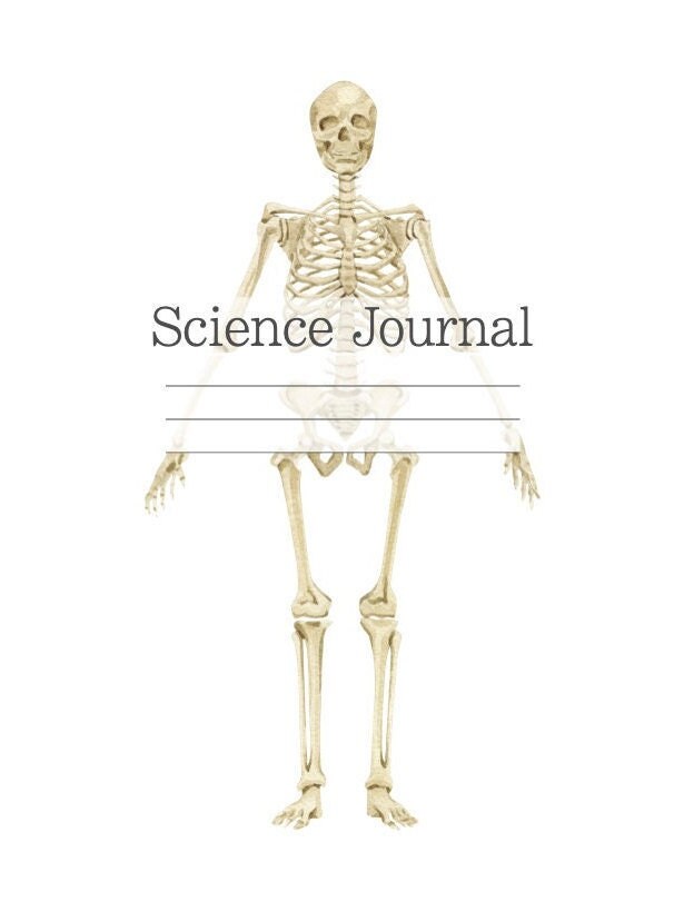 Homeschool Classroom Science Journal and Experiment Log - Etsy