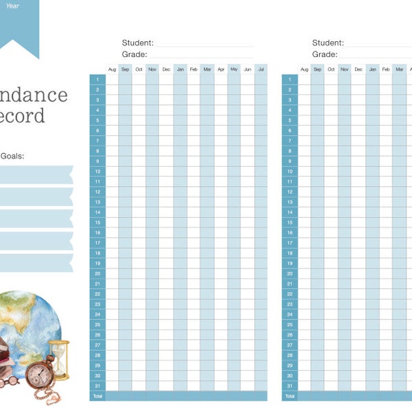 Homeschool Gradebook - Etsy