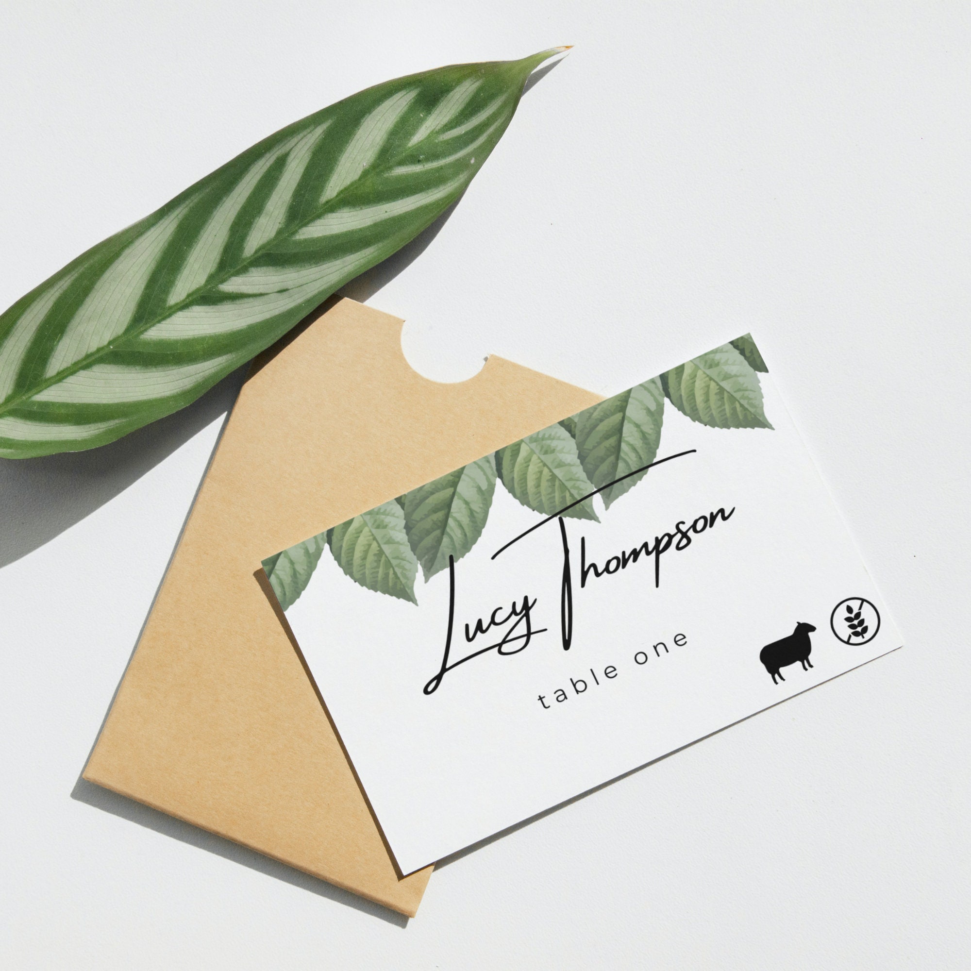 Meal Choice Icons, Meal Choice Stickers for Wedding, Place Card Meal ...