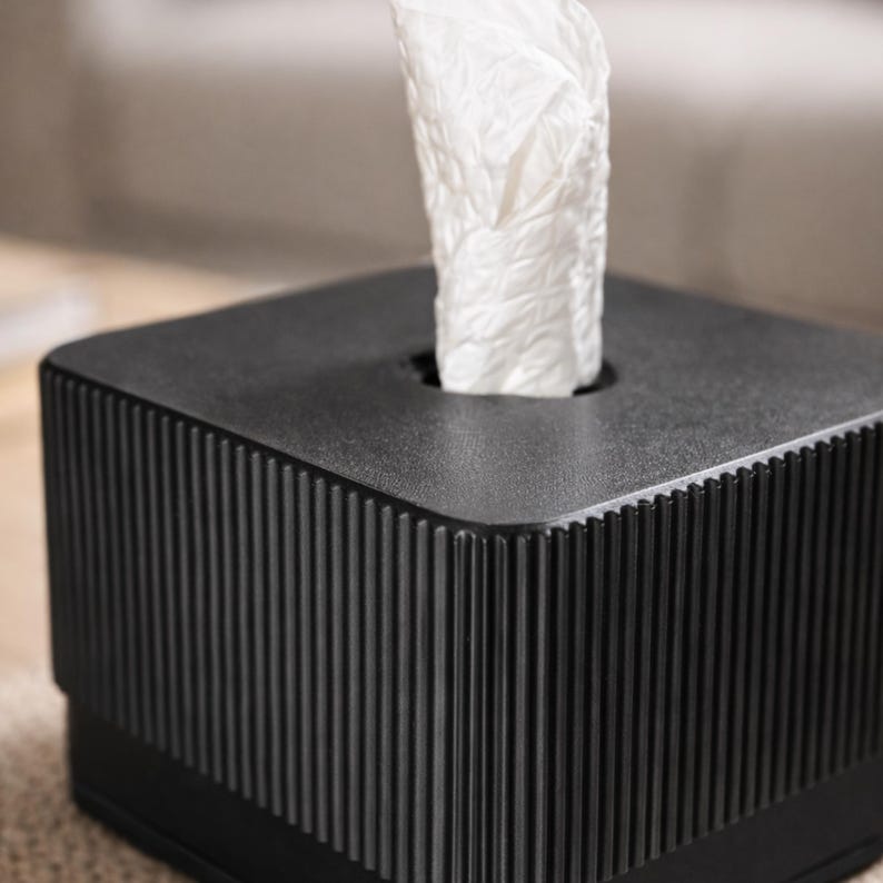 TAMI Tissue Box STL File | Modern Japandi Tissue Box | 3D Print File ...
