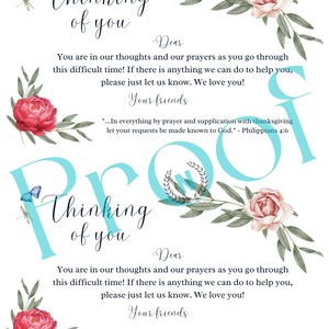 Printable Praying for You Cards | Various Sizes - Etsy
