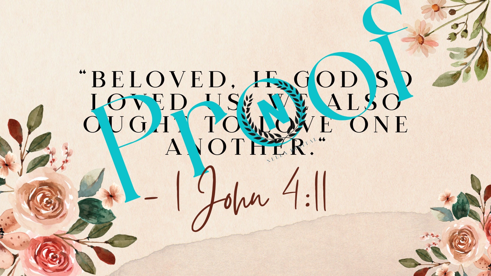 Bible Verse Facebook Cover Photo - Etsy