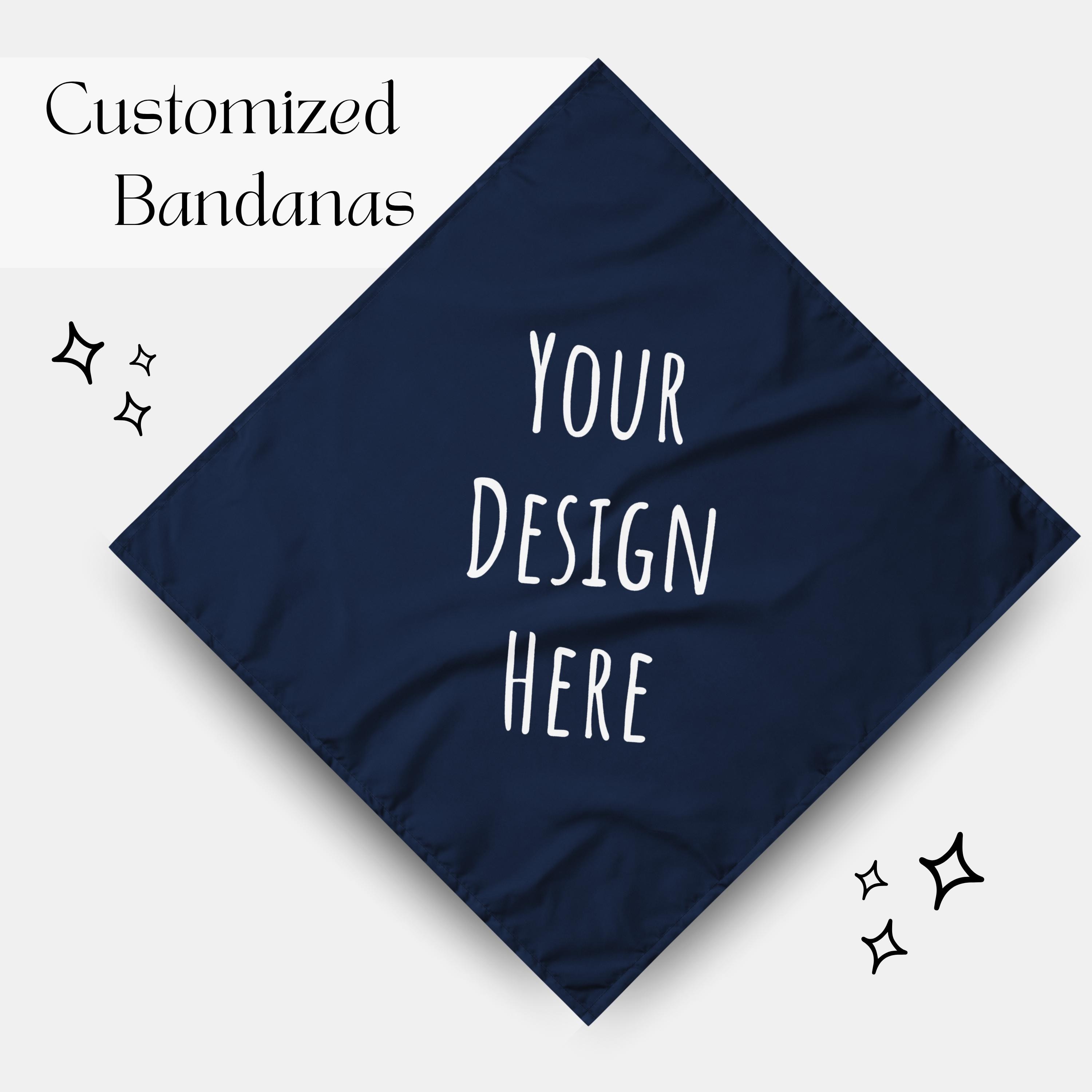 Custom Bandana, Customized Bachelorette Party Favor, Milestone Birthday ...