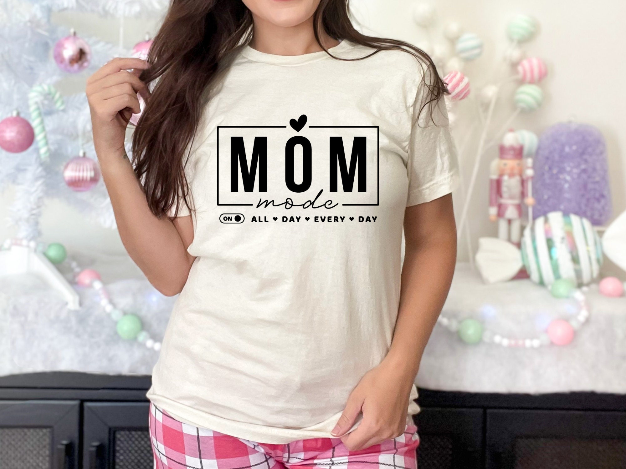 Mom Mode on Svg Png, All Day Every Day, Mom Svg, Mom Vibes, Mom Life ...